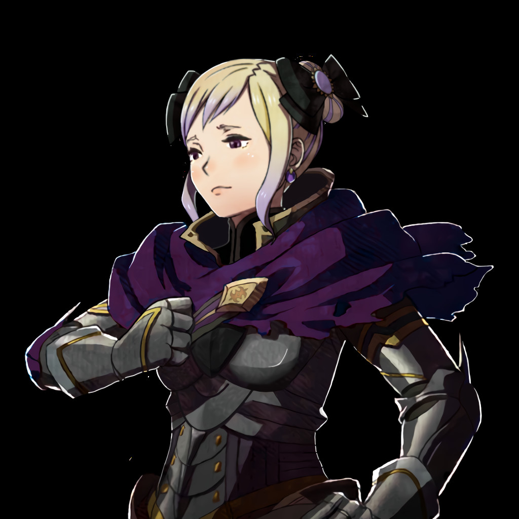Malig Knight Elise Portrait Mod for Fire Emblem Fates | FEF Mods