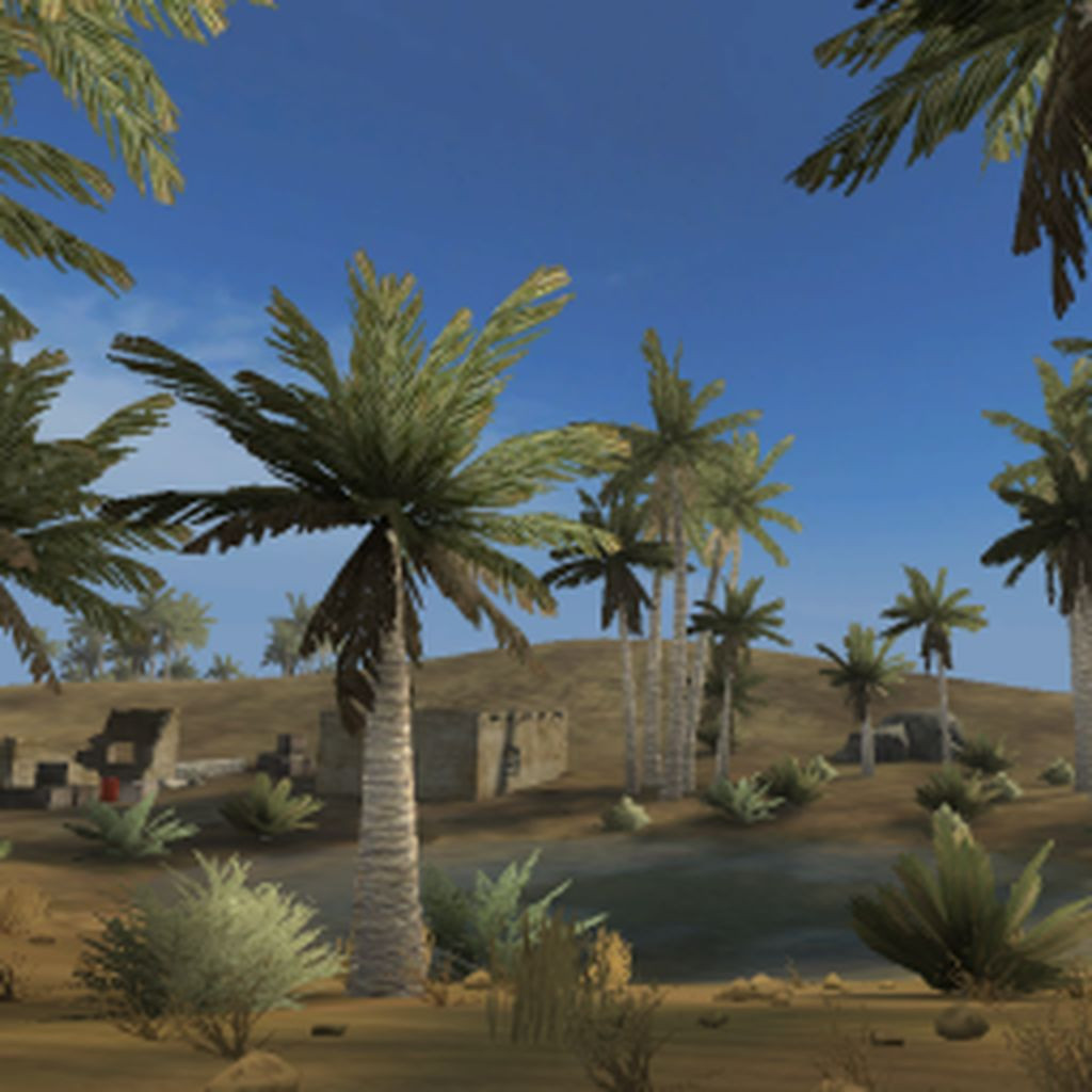 The_Oasis_sp32 Mod for Battlefield 2 | BF2 Mods