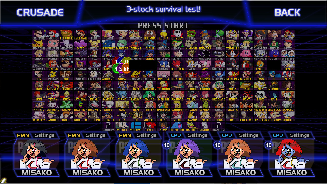 Misako - (River City Girls) (0.9.4/CMC) Mod for Super Smash Bros ...