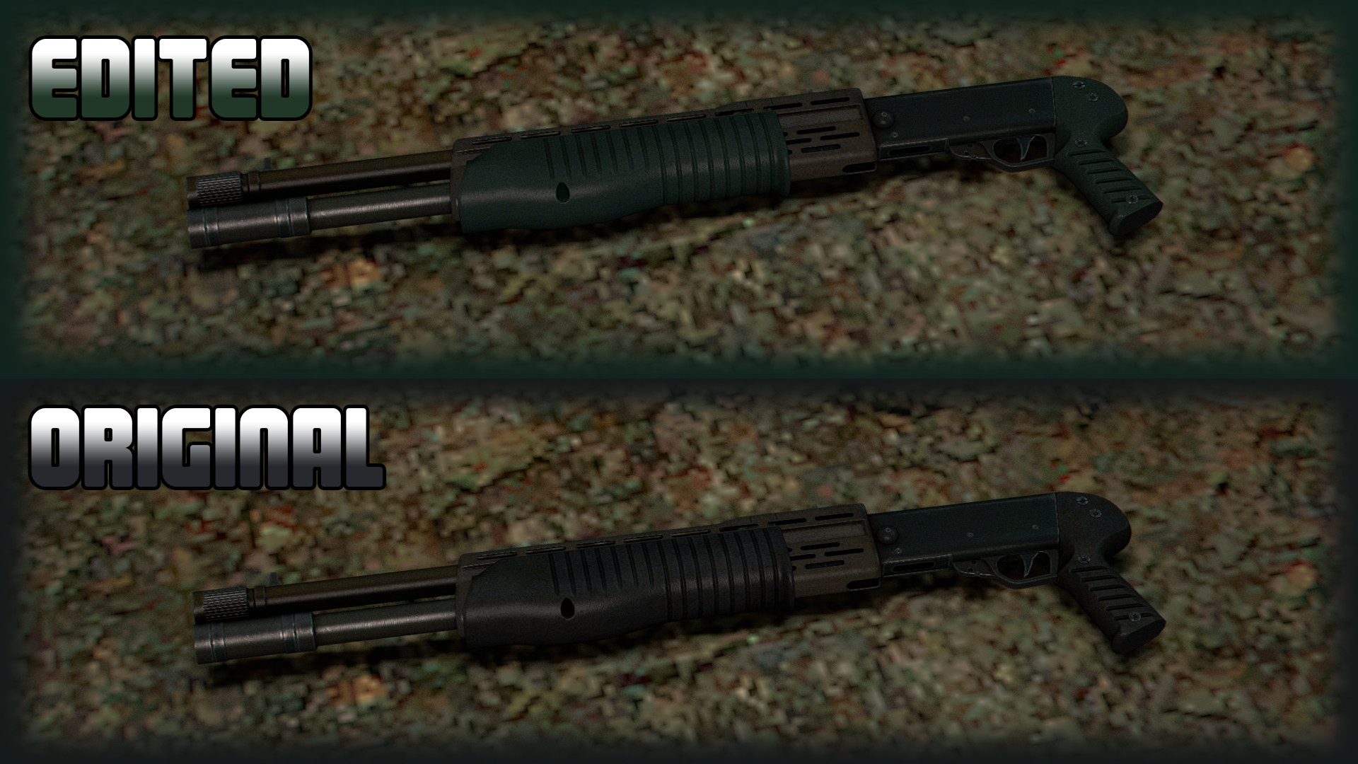 Beta Styled Juniez' Spas 12 MMod Mod for Half-Life 2: MMod | HL2:MMod Mods