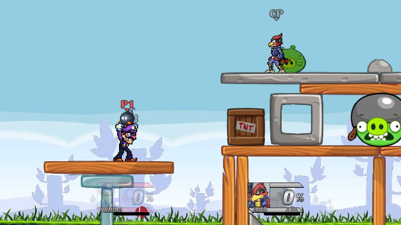 Angry Birds - Pig Fort (9.3/CMC/CMC+) Mod for Super Smash Bros. Crusade ...