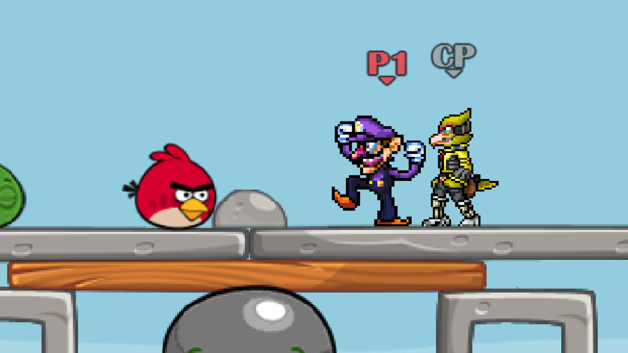 Angry Birds - Pig Fort (9.3/CMC/CMC+) Mod for Super Smash Bros. Crusade ...