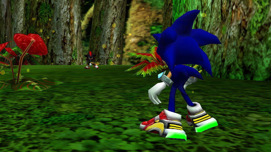 Sonic's Alternate Flame Ring (Fix) Mod for Sonic Adventure 2 | SA2 Mods