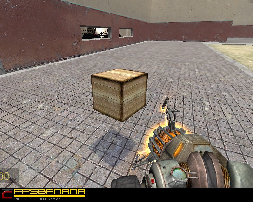 Crate For Gmod [Garry's Mod] [Mods]