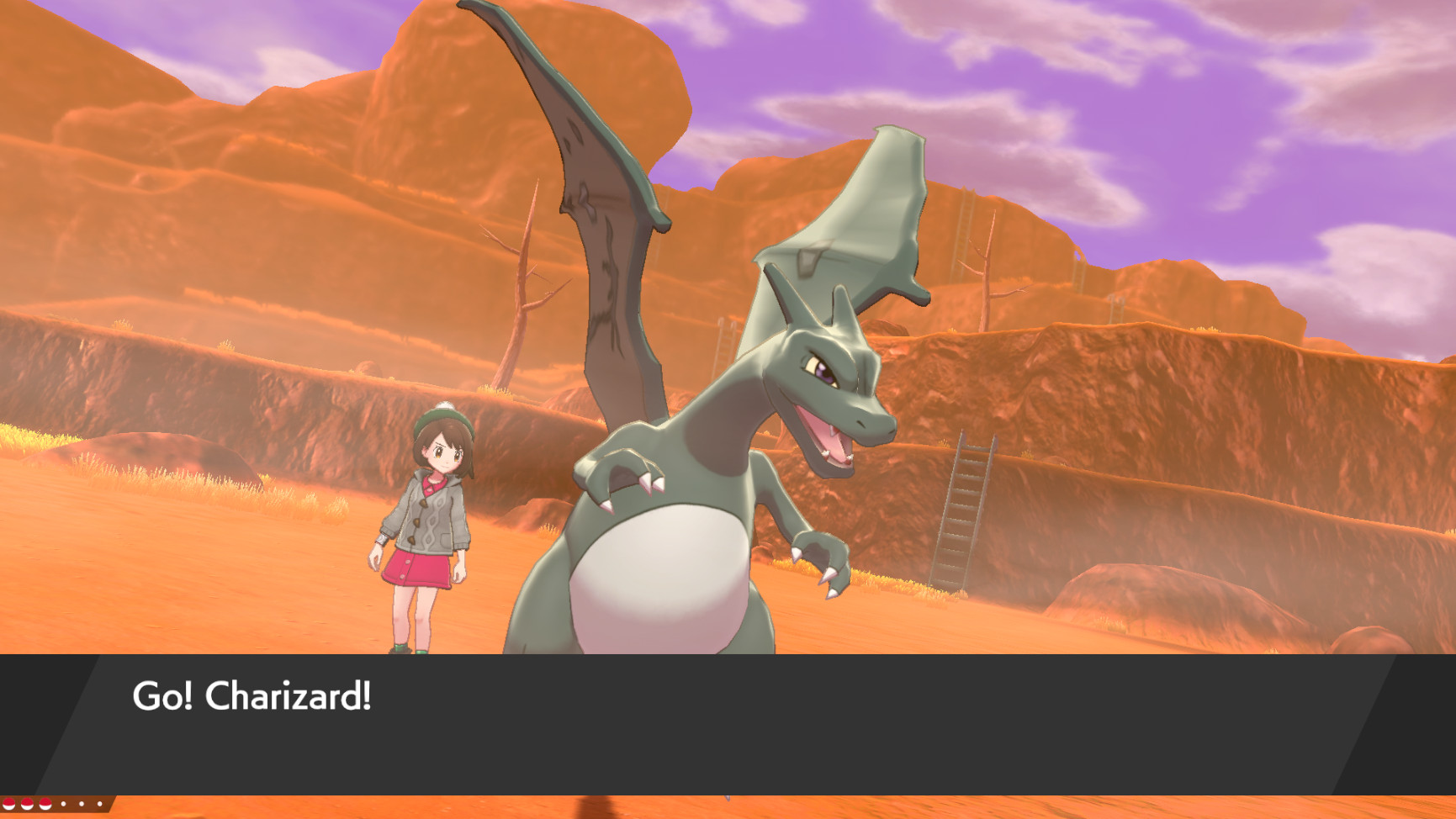 Frankenstein's Charizard Mod for Pokemon Sword & Shield | SWSH Mods