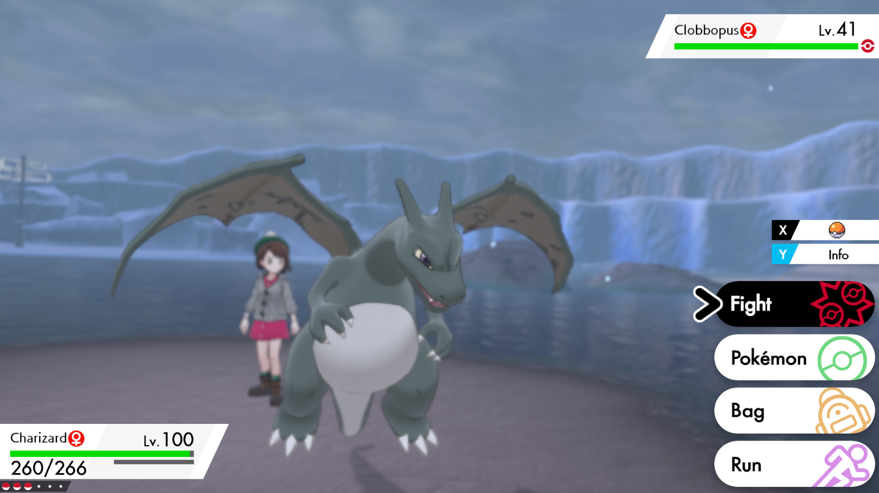 Frankenstein's Charizard Mod for Pokemon Sword & Shield | SWSH Mods