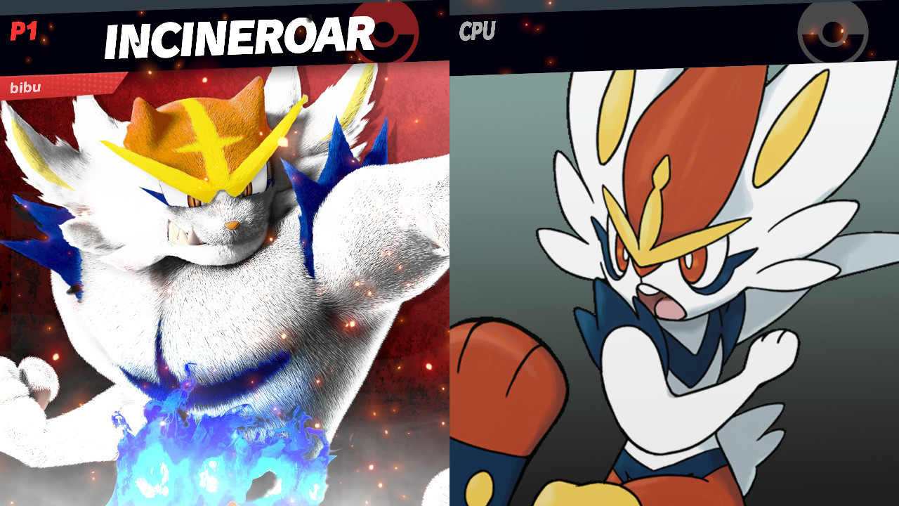 Cinderace Incineroar Mod for Super Smash Bros. Ultimate | SSBU Mods