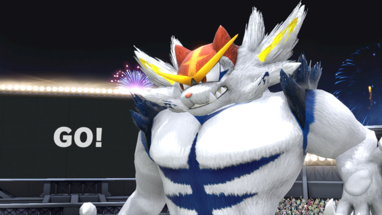 Cinderace Incineroar Mod for Super Smash Bros. Ultimate | SSBU Mods