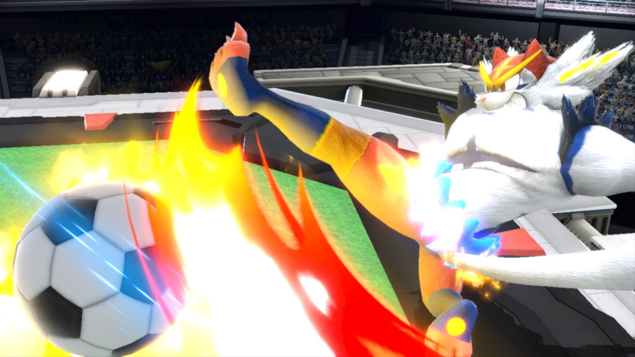 Cinderace Incineroar Mod for Super Smash Bros. Ultimate | SSBU Mods