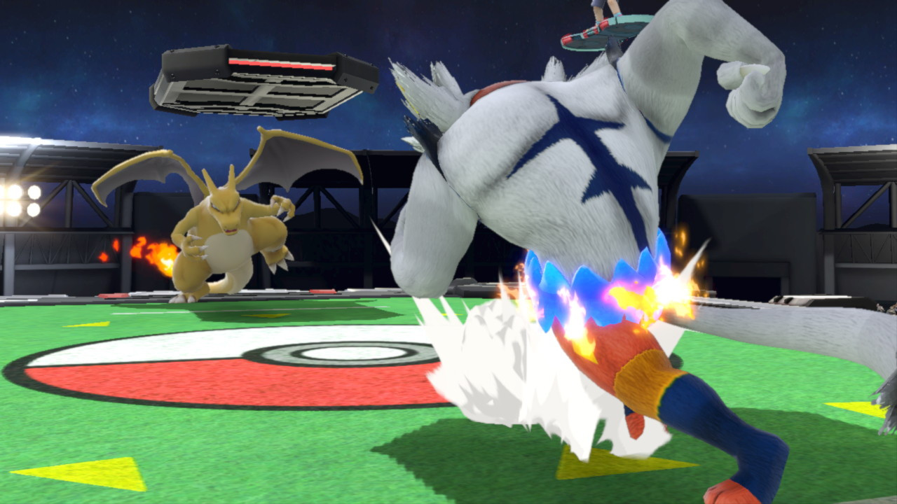 Cinderace Incineroar Mod for Super Smash Bros. Ultimate | SSBU Mods