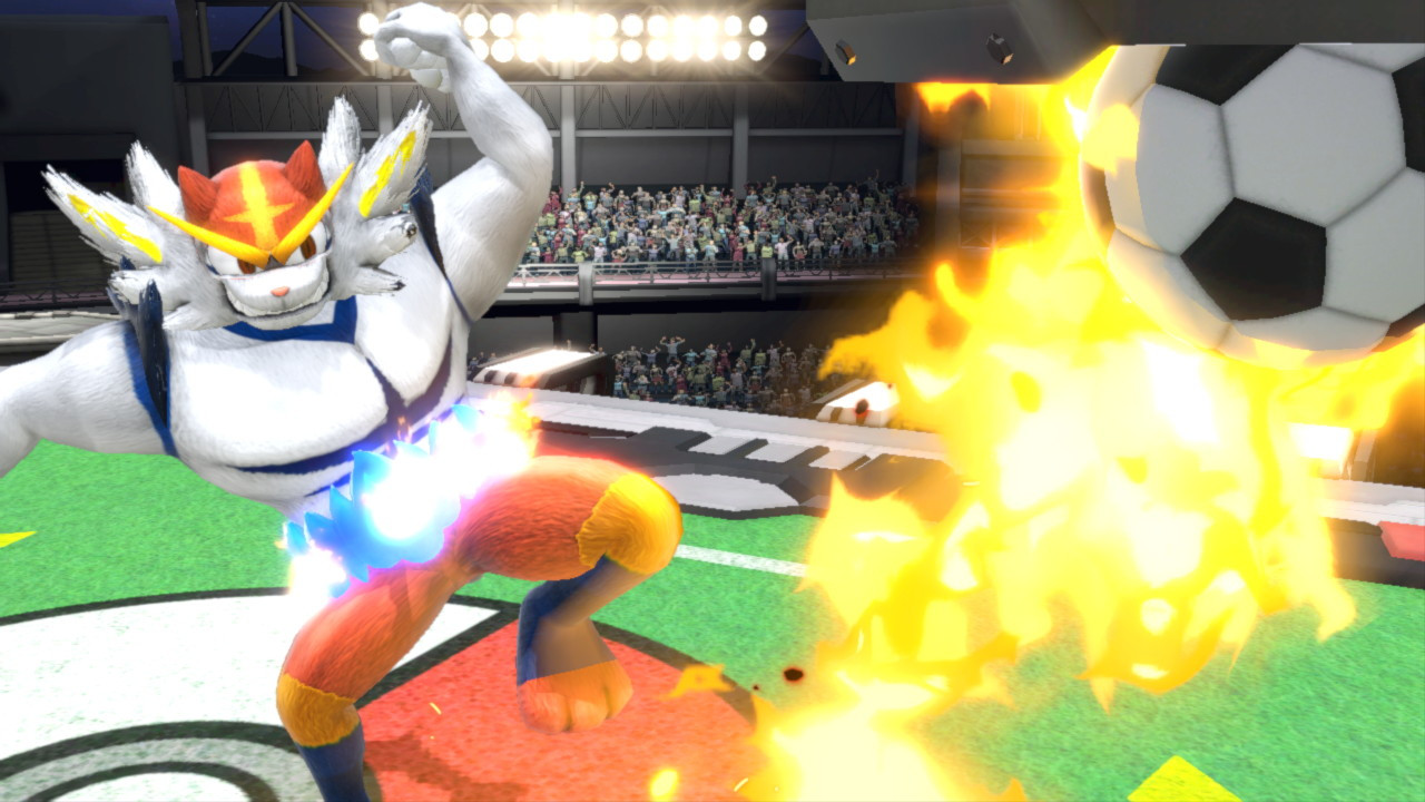 Cinderace Incineroar Mod for Super Smash Bros. Ultimate | SSBU Mods