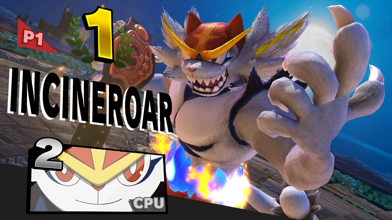 Cinderace Incineroar Mod for Super Smash Bros. Ultimate | SSBU Mods