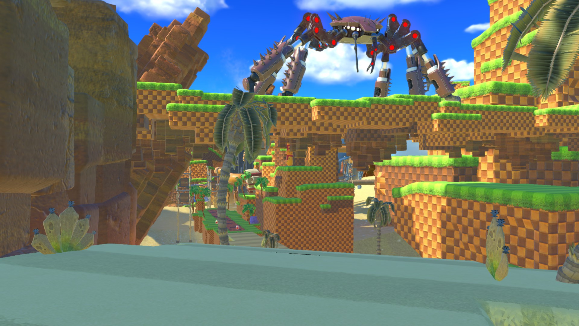 Sonic Forces Re-imagined [Sonic Forces] [Mods]