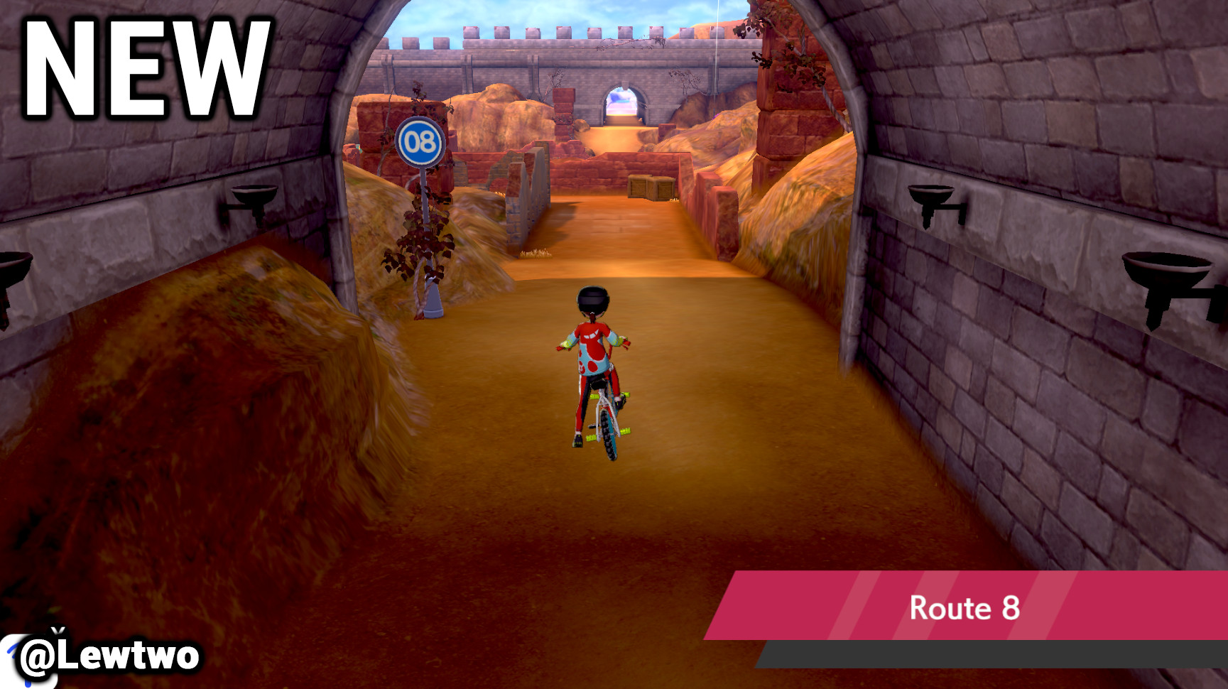 Route 8 Revamped Mod for Pokemon Sword & Shield | SWSH Mods