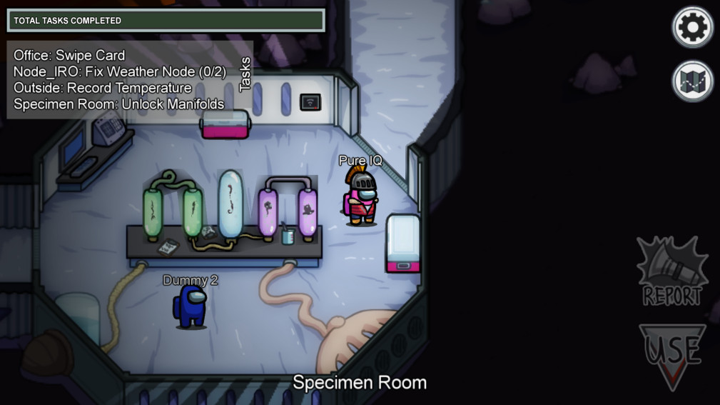 Among Us Polus: RTX ON Mod for Among Us | Among Us Mods