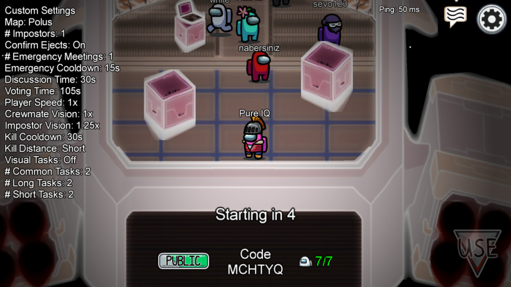 Among Us Polus: RTX ON Mod for Among Us | Among Us Mods