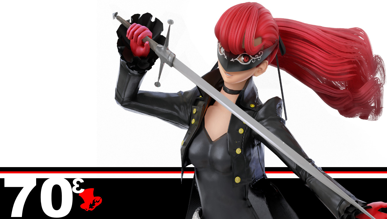 Violet Mod for Super Smash Bros. Ultimate | SSBU Mods