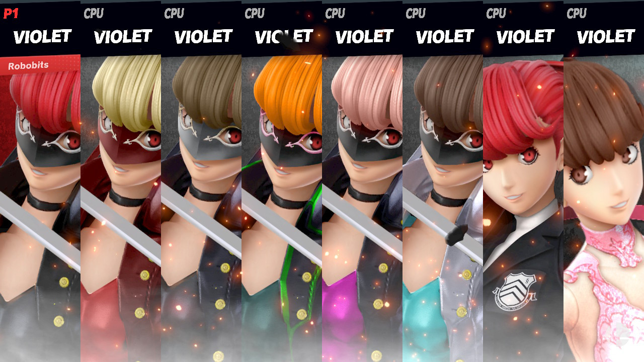 Violet Mod for Super Smash Bros. Ultimate | SSBU Mods
