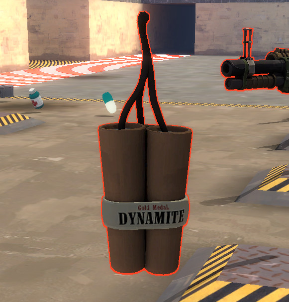 Gold Medal's Gold Medal Dynamite [Open Fortress] [Mods]