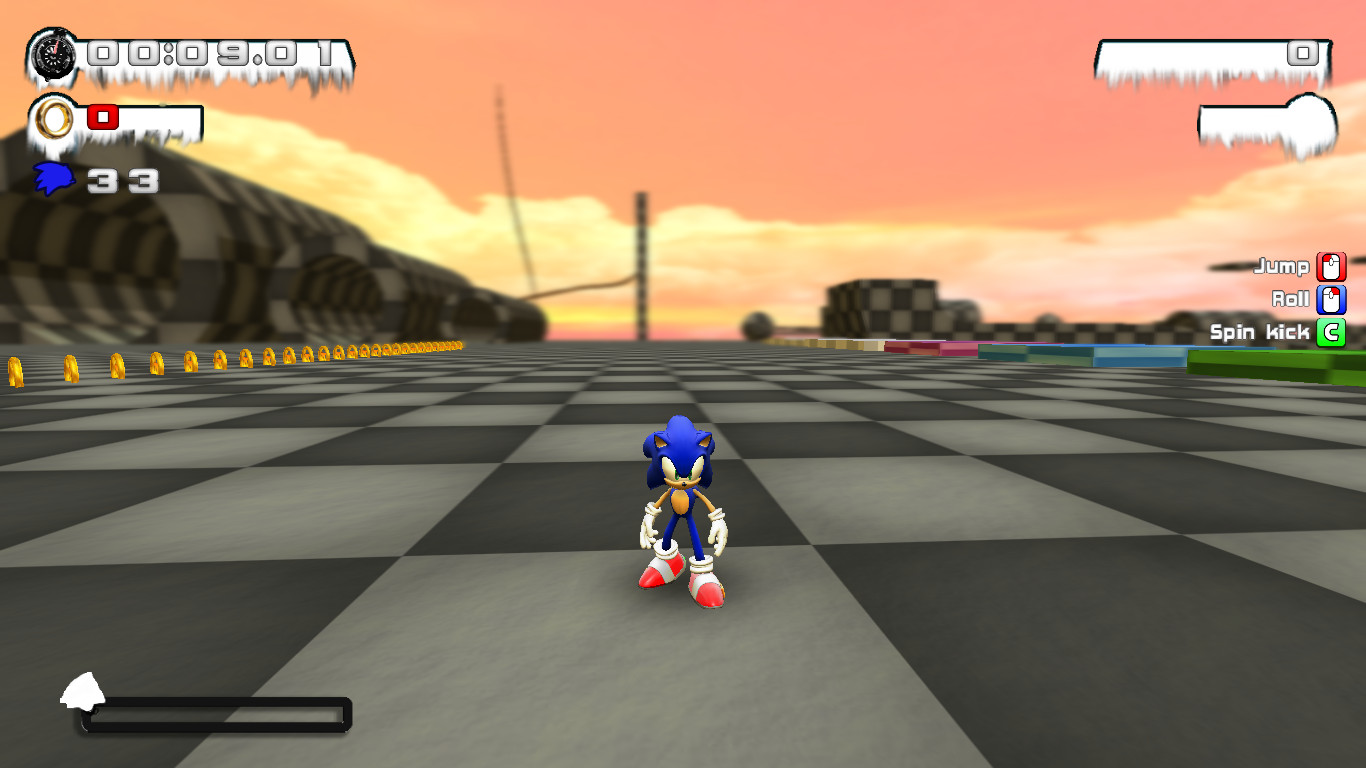 CHANGED Sonic World DX hud Mod for Sonic World DX | SWDX Mods