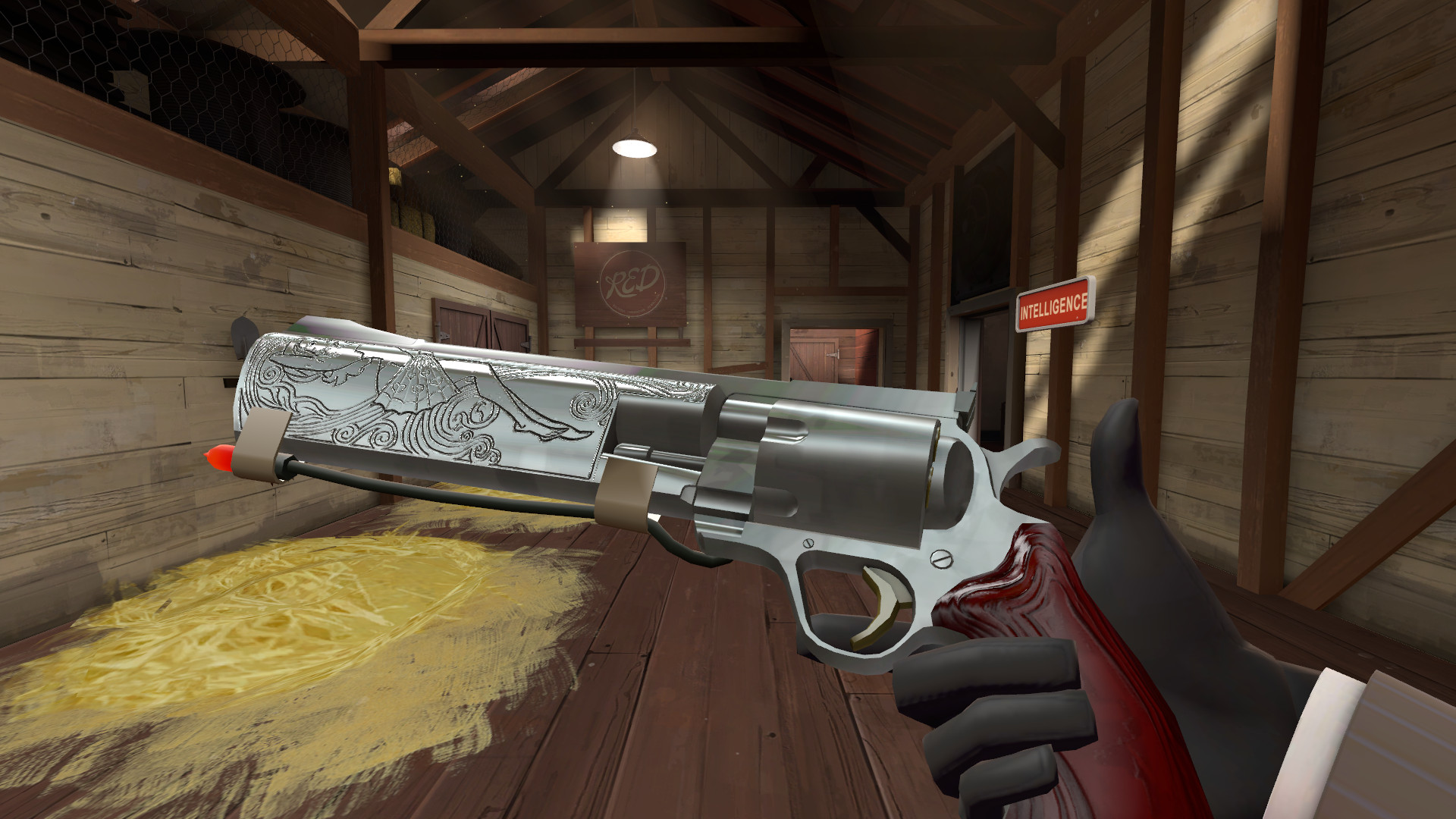 Festivized Ambassador Patch Mod for Team Fortress 2 | TF2 Mods