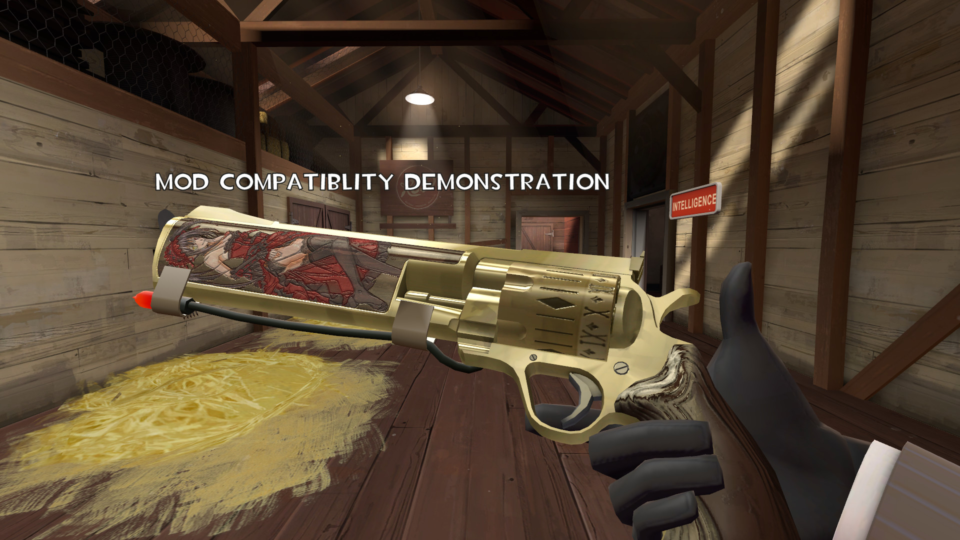 Festivized Ambassador Patch Mod for Team Fortress 2 | TF2 Mods