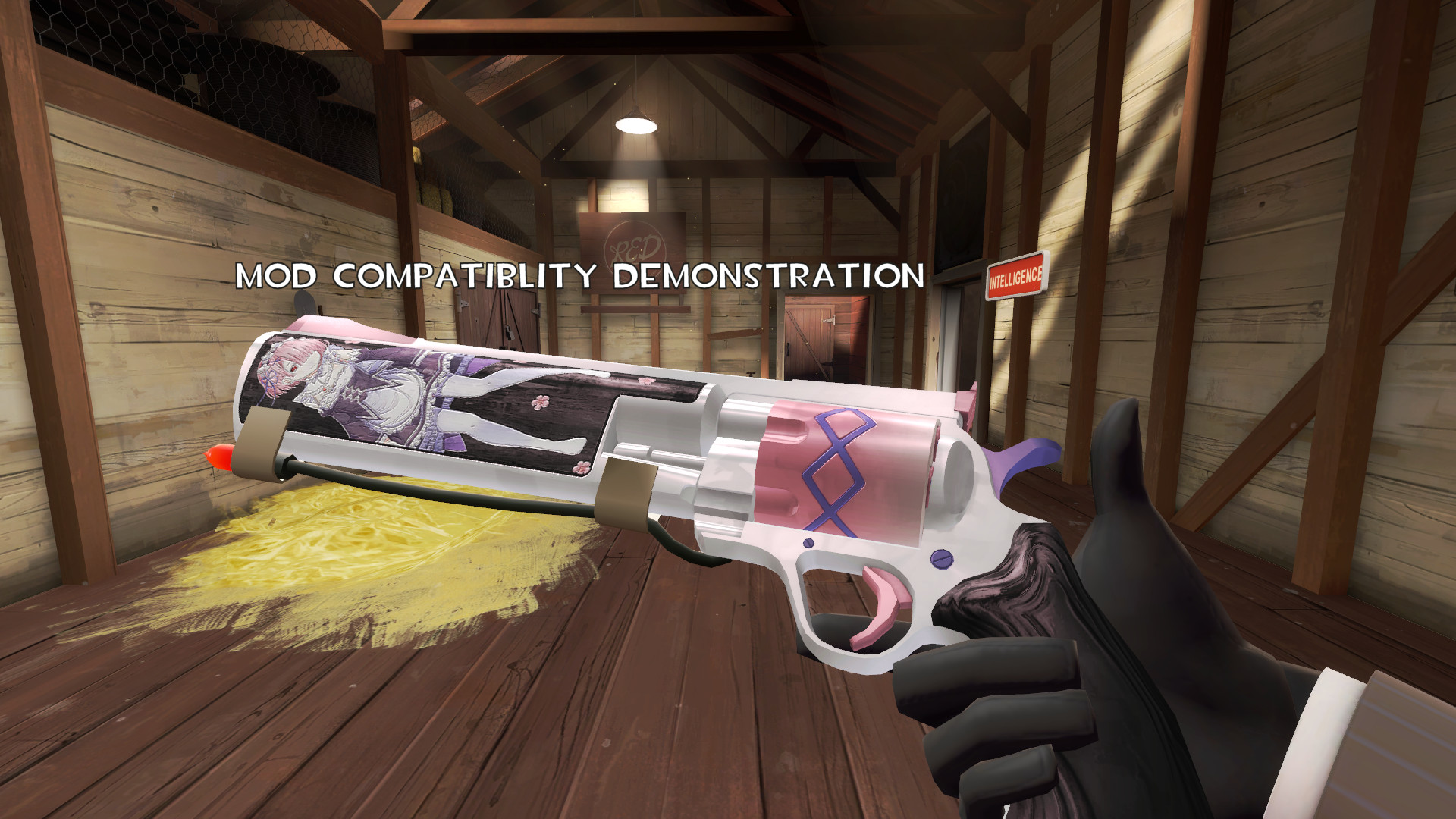 Festivized Ambassador Patch Mod for Team Fortress 2 | TF2 Mods