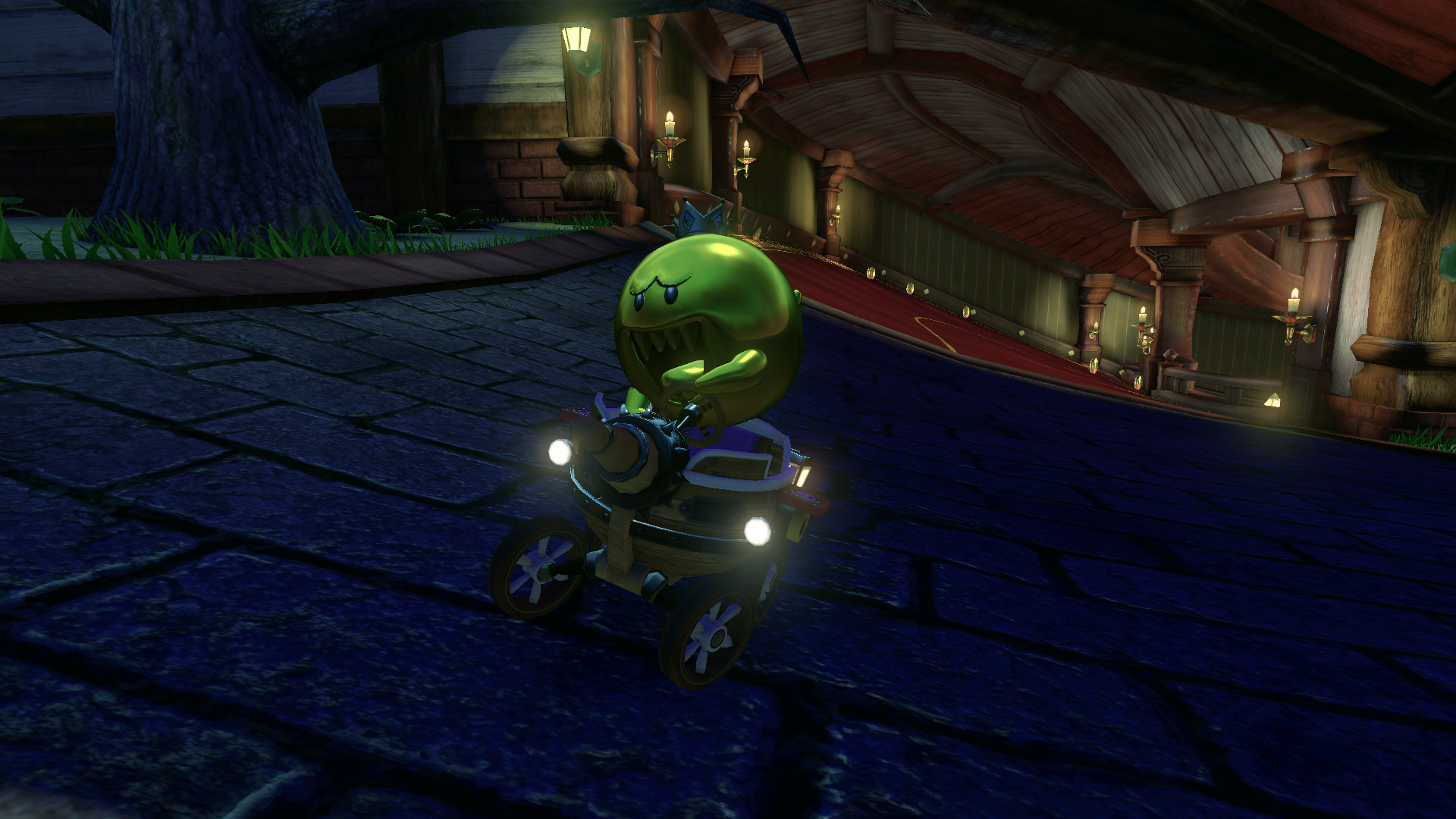 King Boo (Gold) Mod for Mario Kart 8 | MK8 Mods