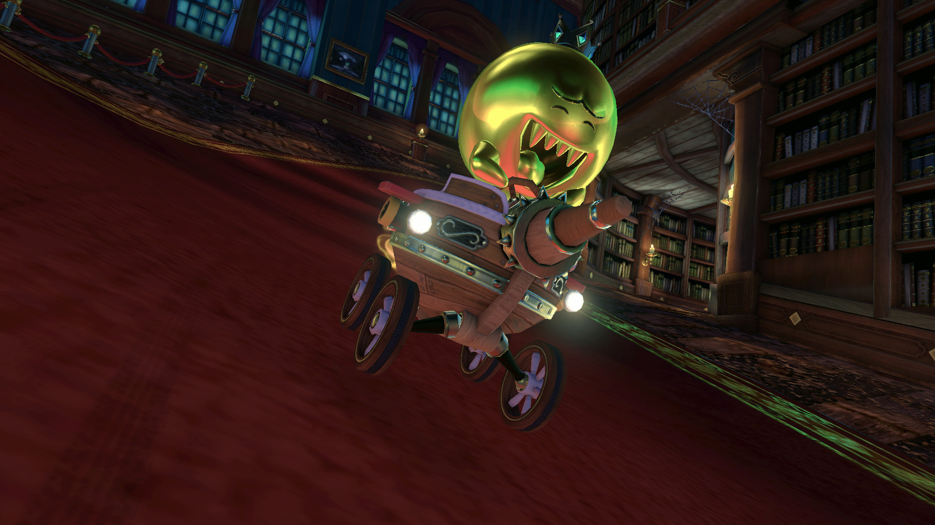 King Boo (Gold) Mod for Mario Kart 8 | MK8 Mods