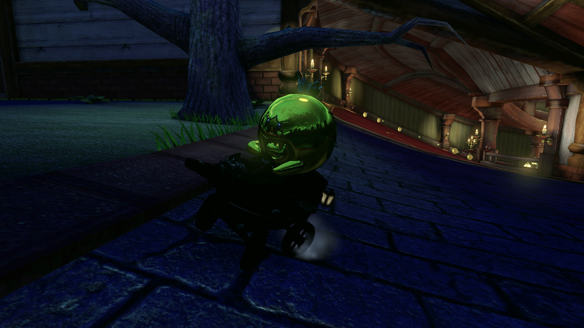 King Boo (Gold) Mod for Mario Kart 8 | MK8 Mods