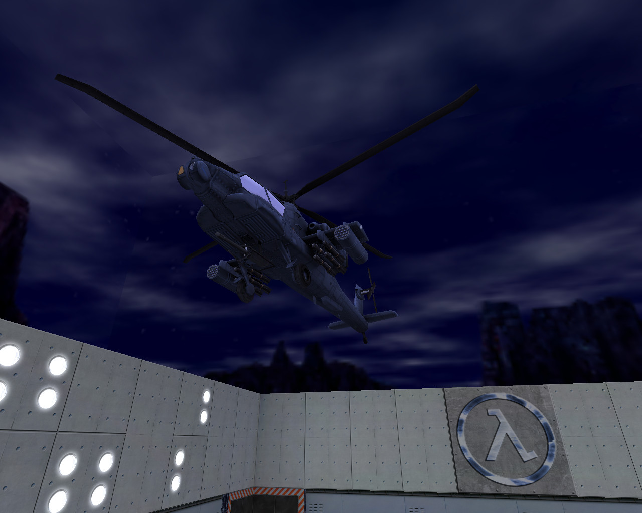 Black Mesa Apache for Sven Co-op Mod for Sven Co-op | SC Mods