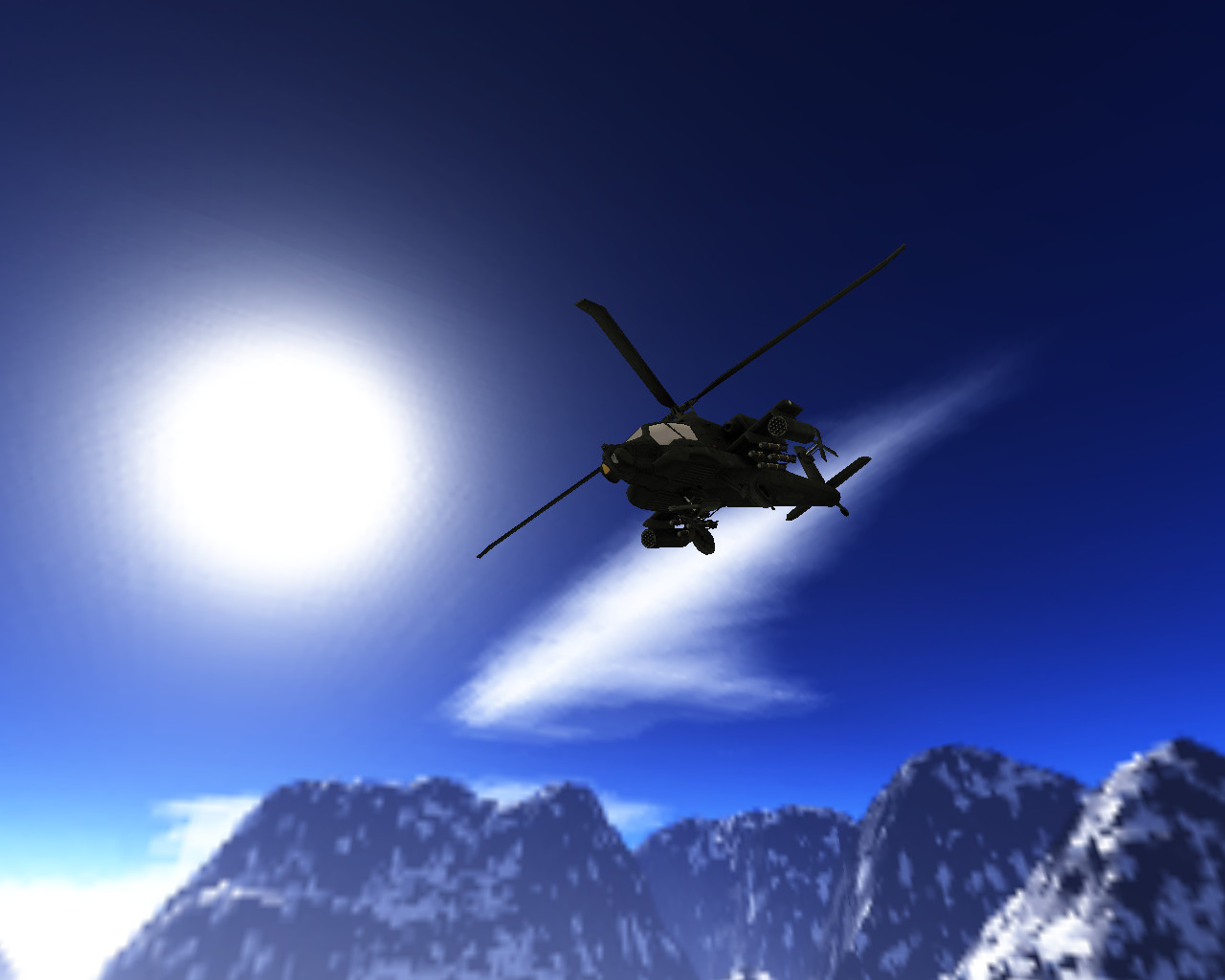 Black Mesa Apache for Sven Co-op Mod for Sven Co-op | SC Mods