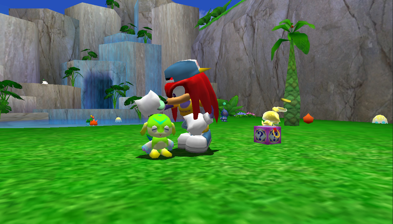 Knuckles Postboy Mod for Sonic Adventure 2 | SA2 Mods