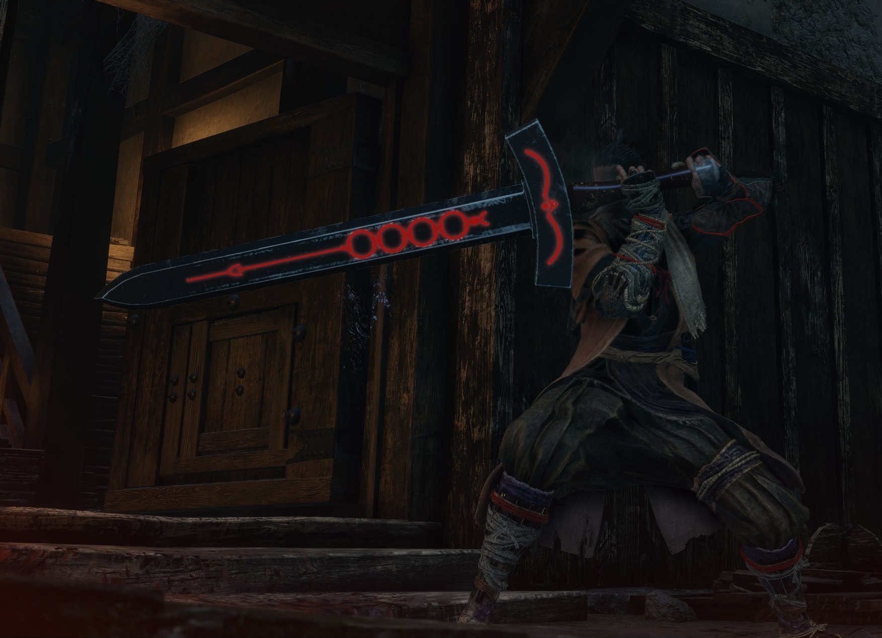 Excalibur Morgan Sword of Promised Victory Mod for Sekiro: Shadows Die ...