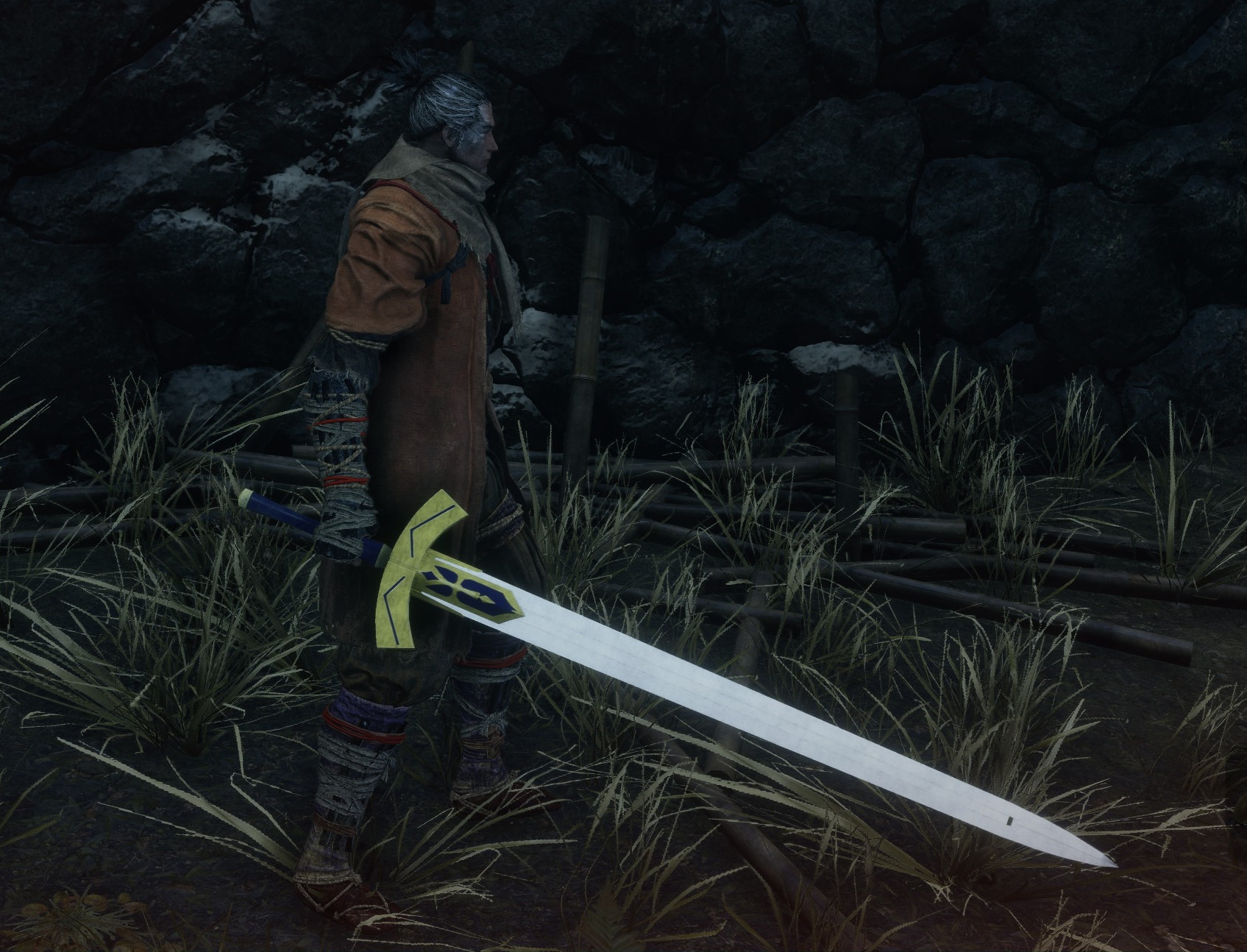Excalibur Morgan Mod for Sekiro: Shadows Die Twice | S:SDT Mods