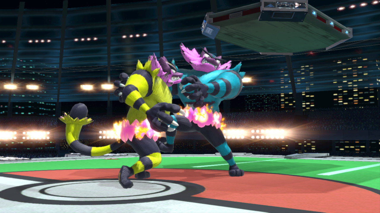 Toxtricity Inspired Incineroar Mod for Super Smash Bros. Ultimate ...