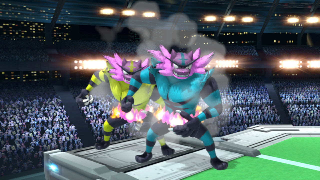 Toxtricity Inspired Incineroar Mod for Super Smash Bros. Ultimate ...