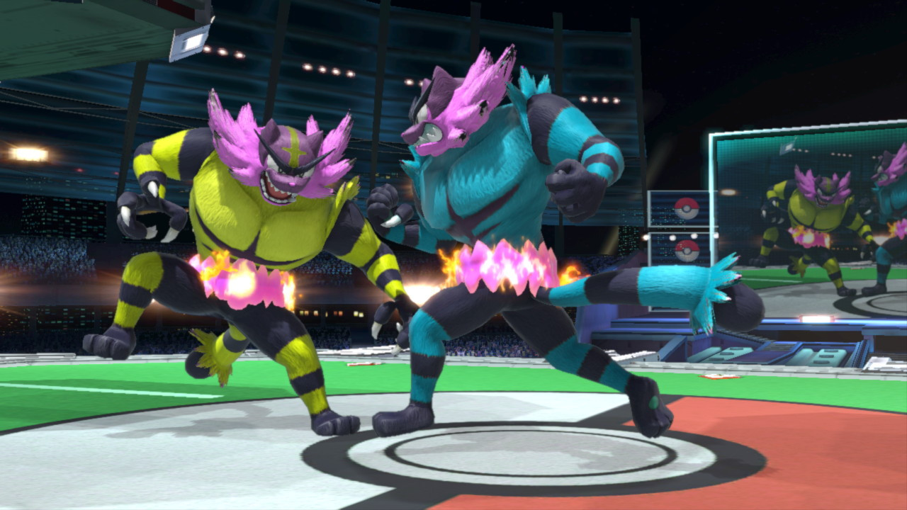 Toxtricity Inspired Incineroar Mod for Super Smash Bros. Ultimate ...