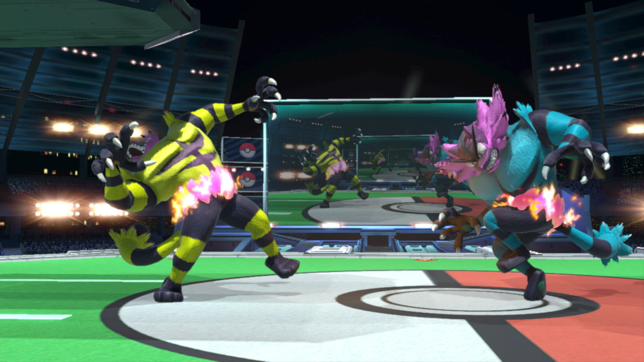 Toxtricity Inspired Incineroar Mod for Super Smash Bros. Ultimate ...