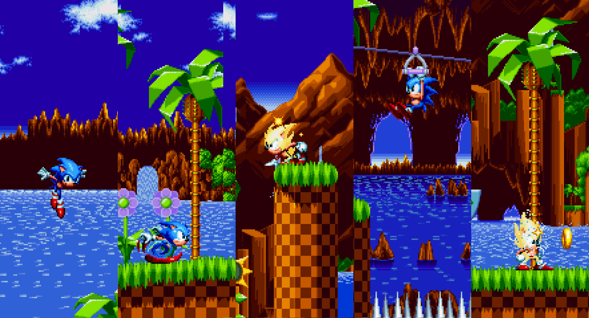[Request Completed] Sonic Smile S2 style Mod for Sonic Mania | SM Mods