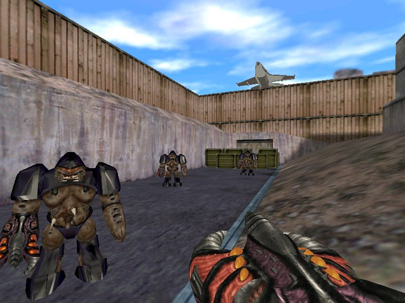 Alien Grunt classic color style + True LD Textures Mod for Half-Life ...