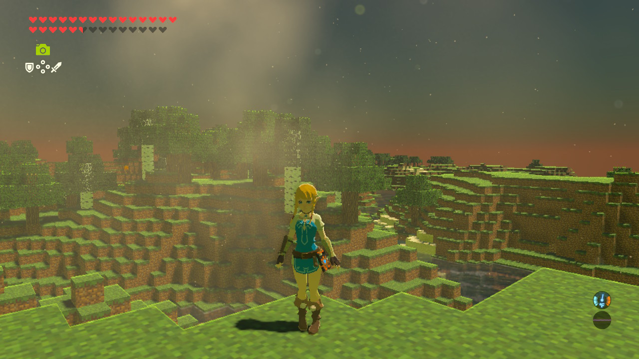 Minecraft World: Café Edition Mod for The Legend of Zelda: Breath of ...