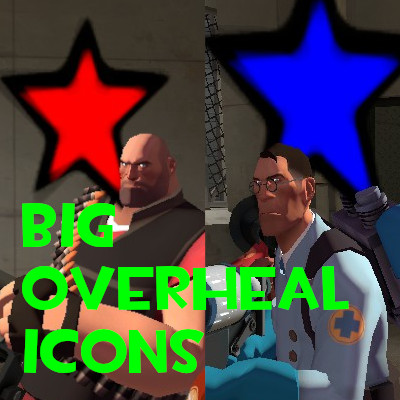big team colored overheal particles Mod for Team Fortress 2 | TF2 Mods