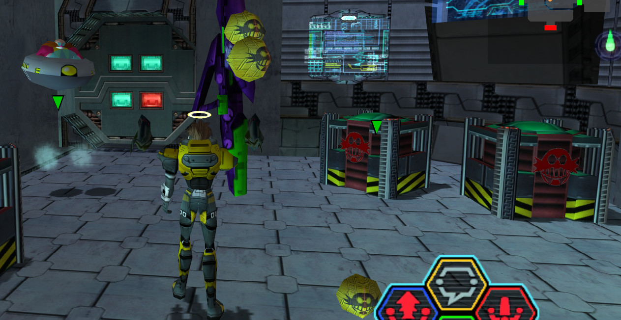 Eggman Recobox/Recon Mod for Phantasy Star Online: Blue Burst | PSOBB Mods