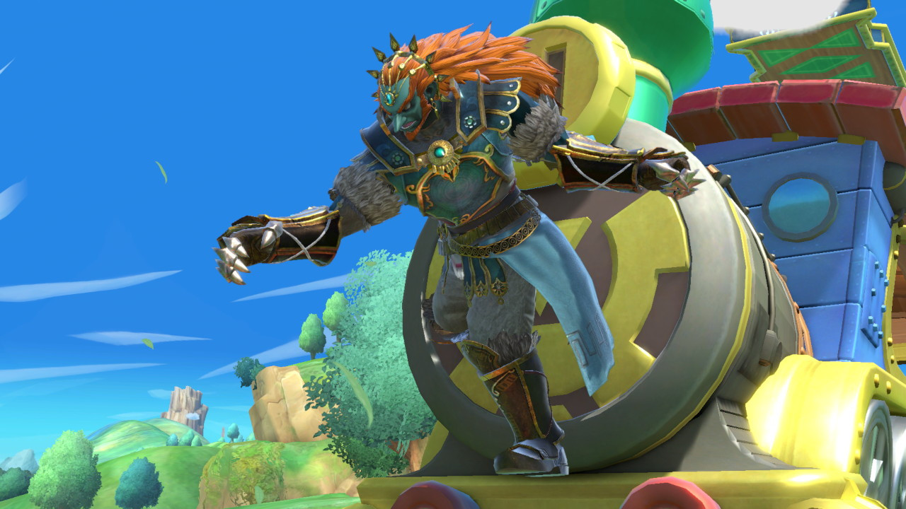 HW Ganondorf Alts + Template Mod for Super Smash Bros. Ultimate | SSBU Mods