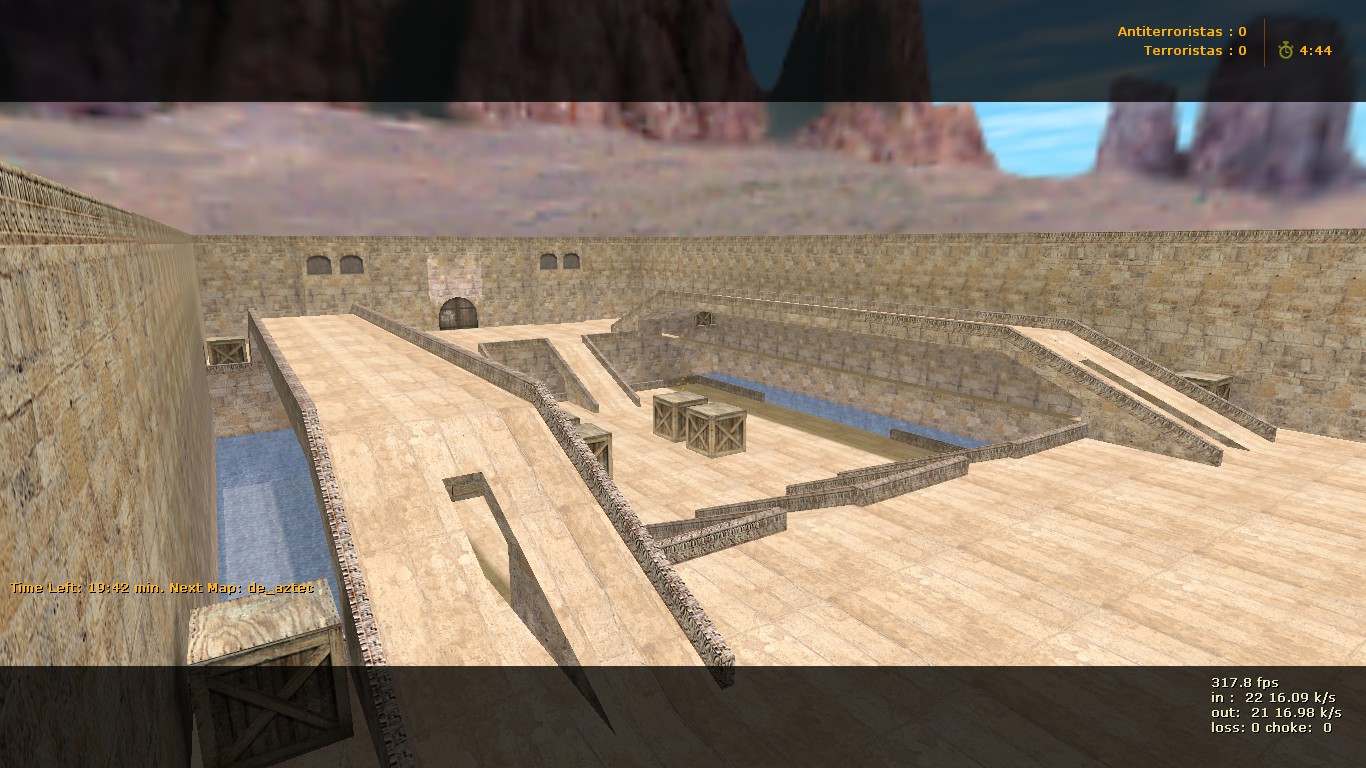 35hp_dust_kn Mod for Counter-Strike 1.6 | CS1.6 Mods