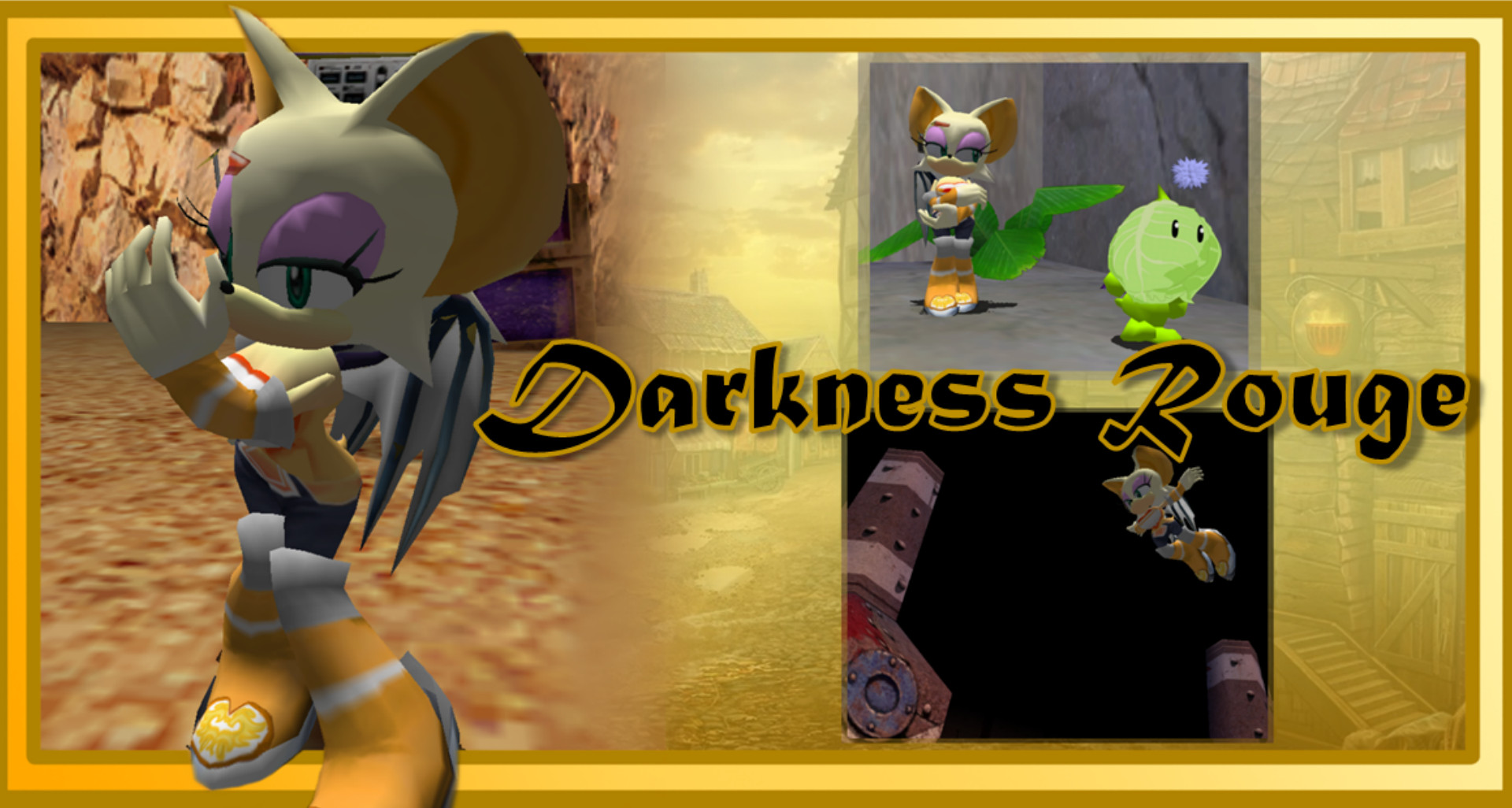 Darkness Rouge (V1.1) Mod for Sonic Adventure 2 | SA2 Mods