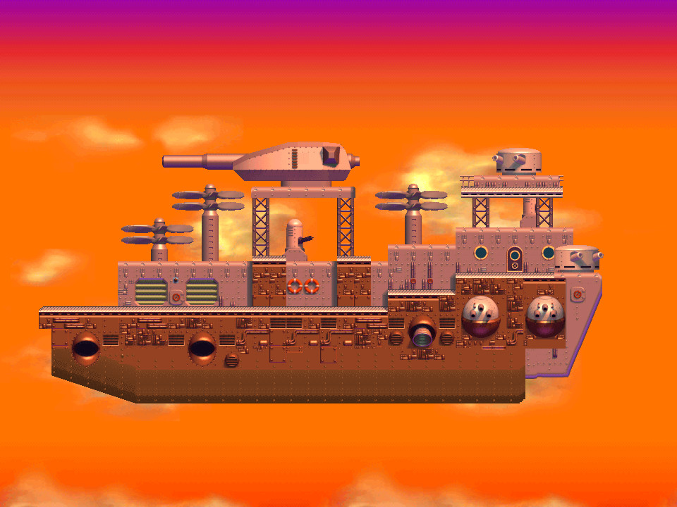 Kirby Super Star - Battleship Halberd (9.3/CMC+) Mod for Super Smash ...