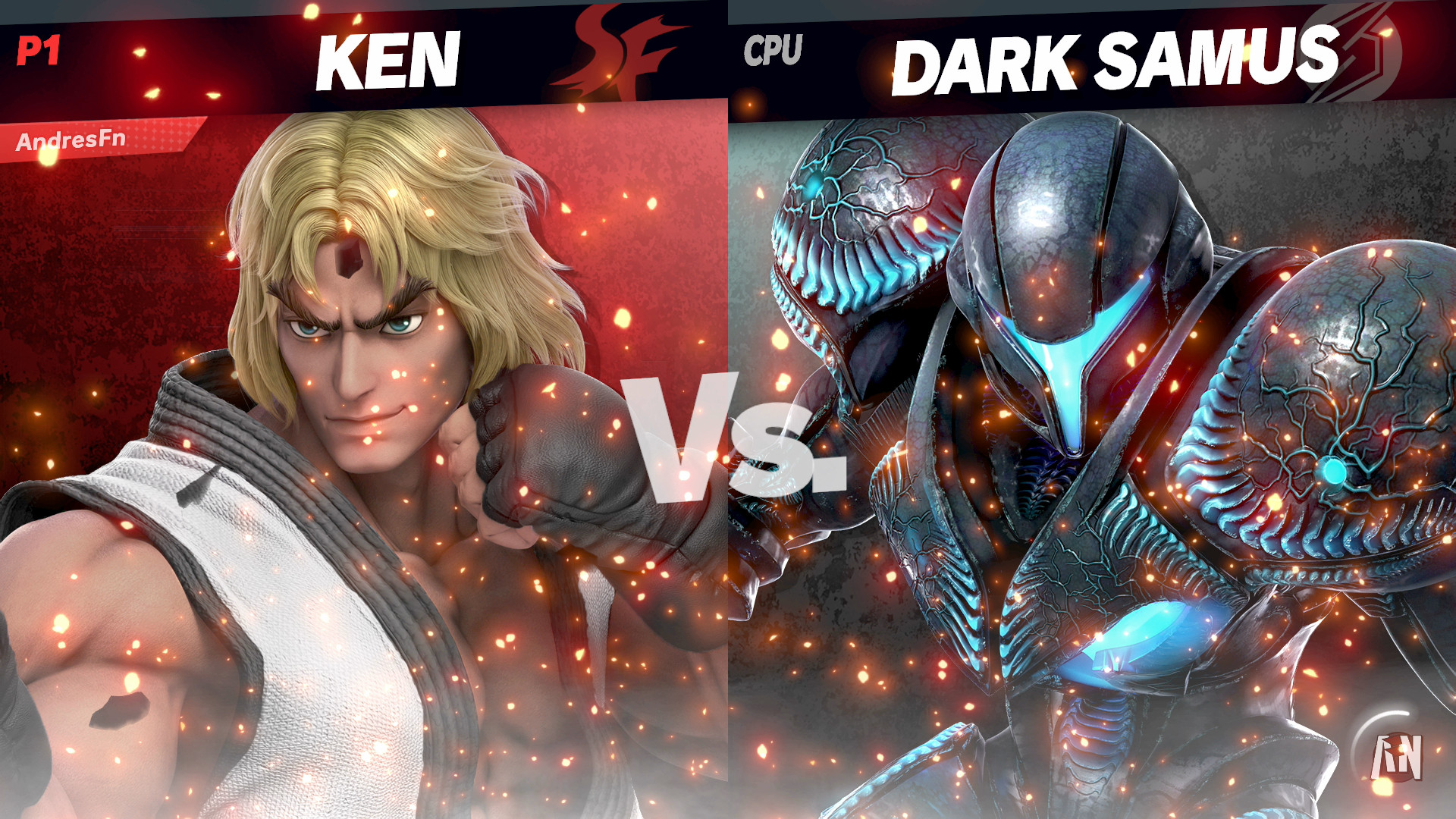 White & Black Ken [Super Smash Bros. Ultimate] [Mods]