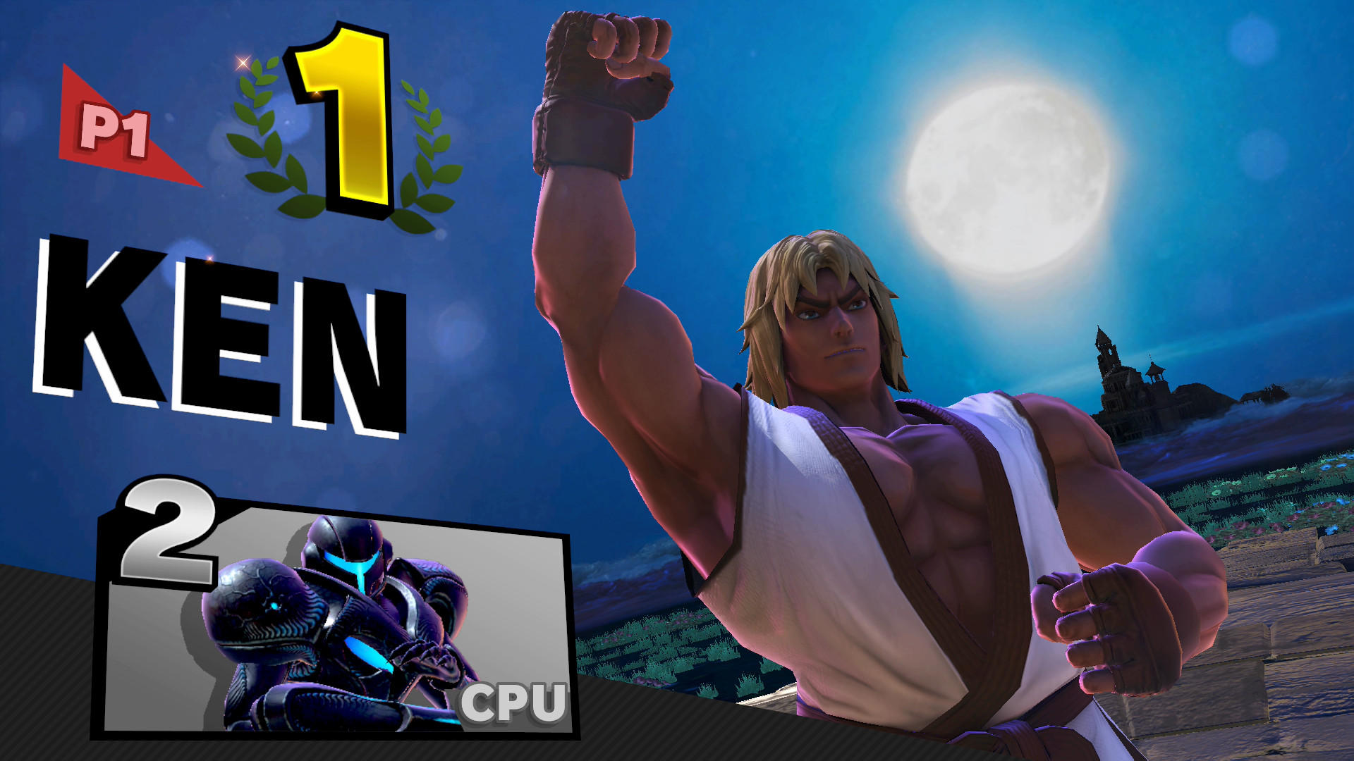 White & Black Ken [Super Smash Bros. Ultimate] [Mods]